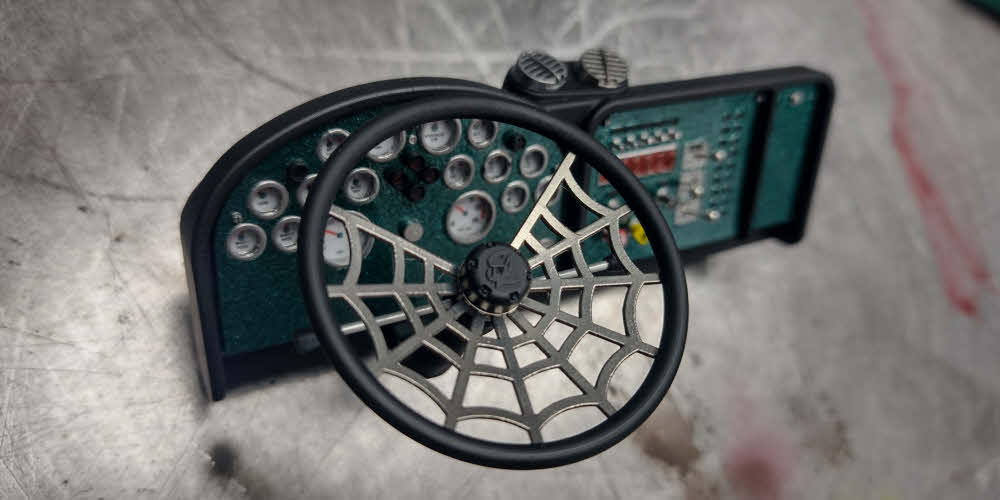 Dashboard Tamiya Scania 770S | www.svlreclame.nl